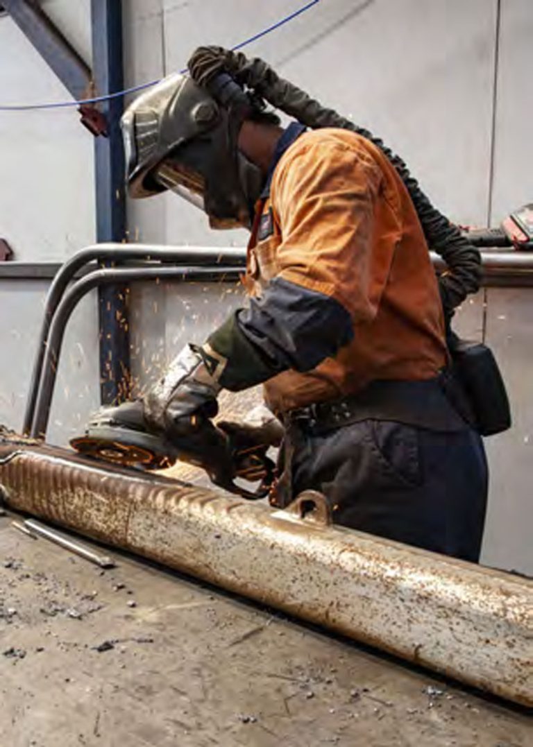 Learning on the job – Little Trucker Down Under