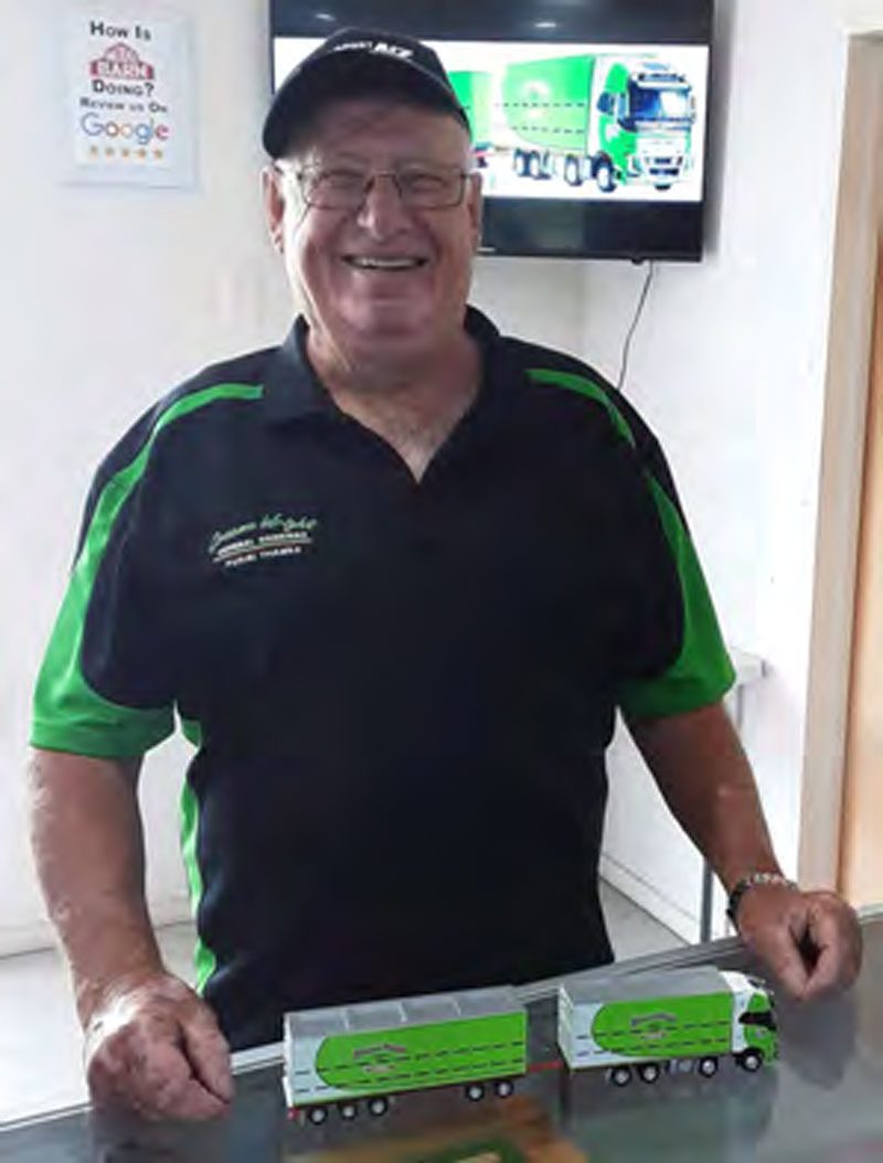 Graeme Wright General Carriers – Little Trucker Down Under