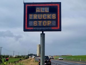 Safety first – Little Trucker Down Under