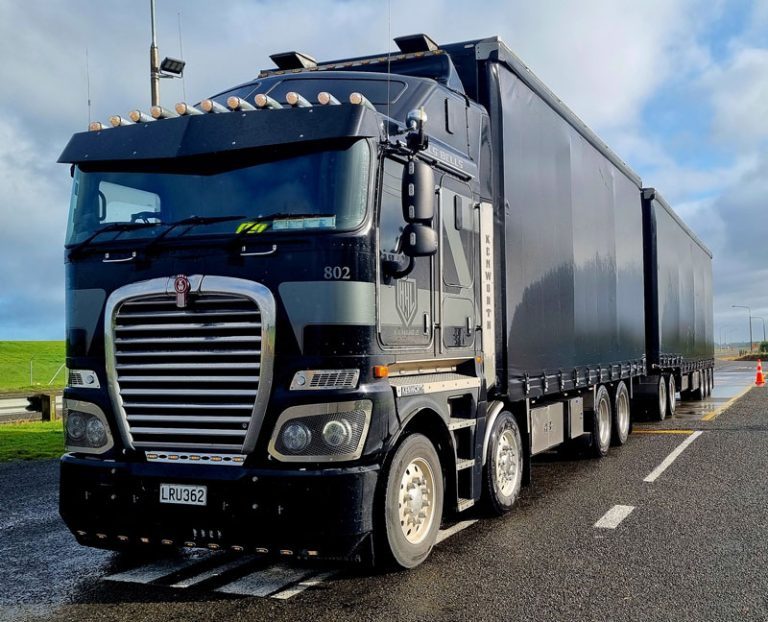 Safety first – Little Trucker Down Under