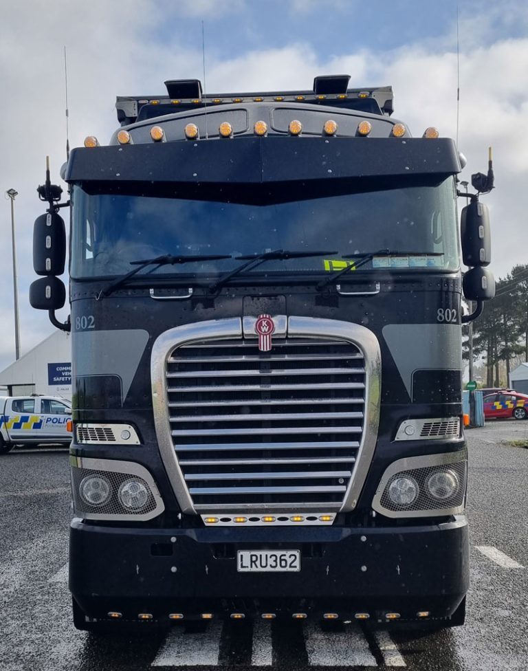 Safety first – Little Trucker Down Under