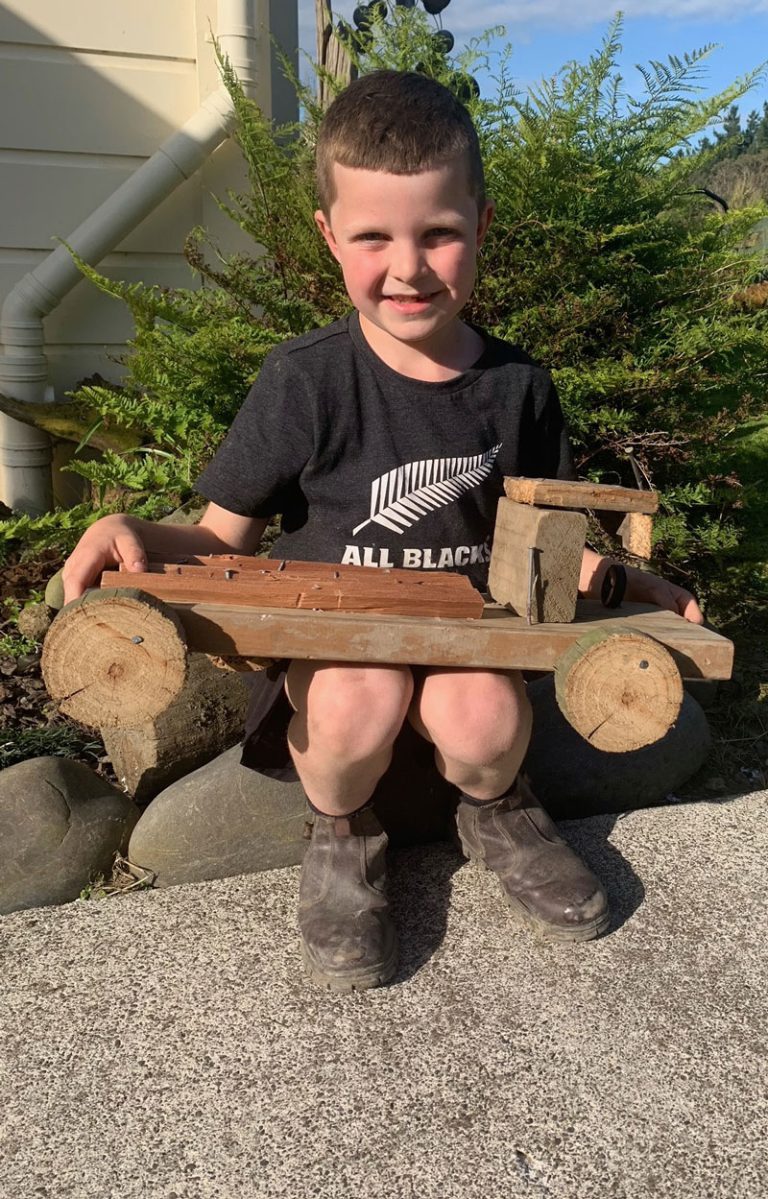 Mini Big Rigs – Little Trucker Down Under