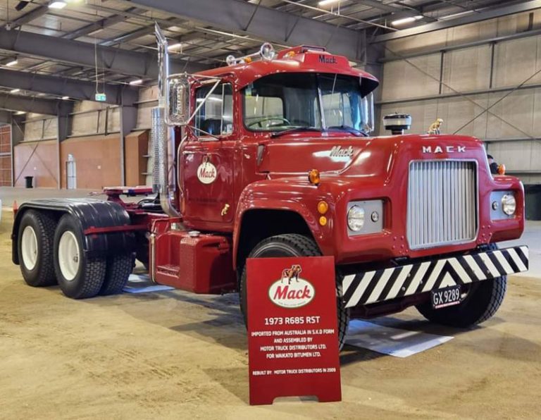 Mack Trucks celebrates 50 years – Little Trucker Down Under