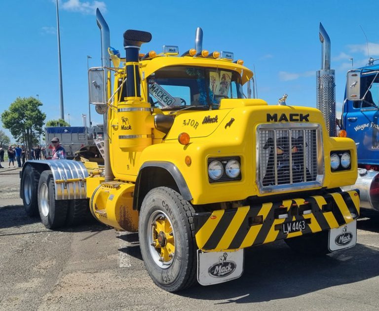 Mack Trucks celebrates 50 years – Little Trucker Down Under