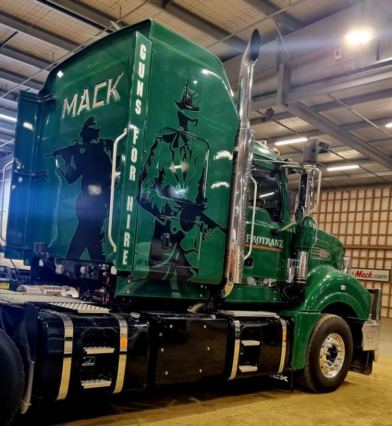 Mack Trucks celebrates 50 years – Little Trucker Down Under