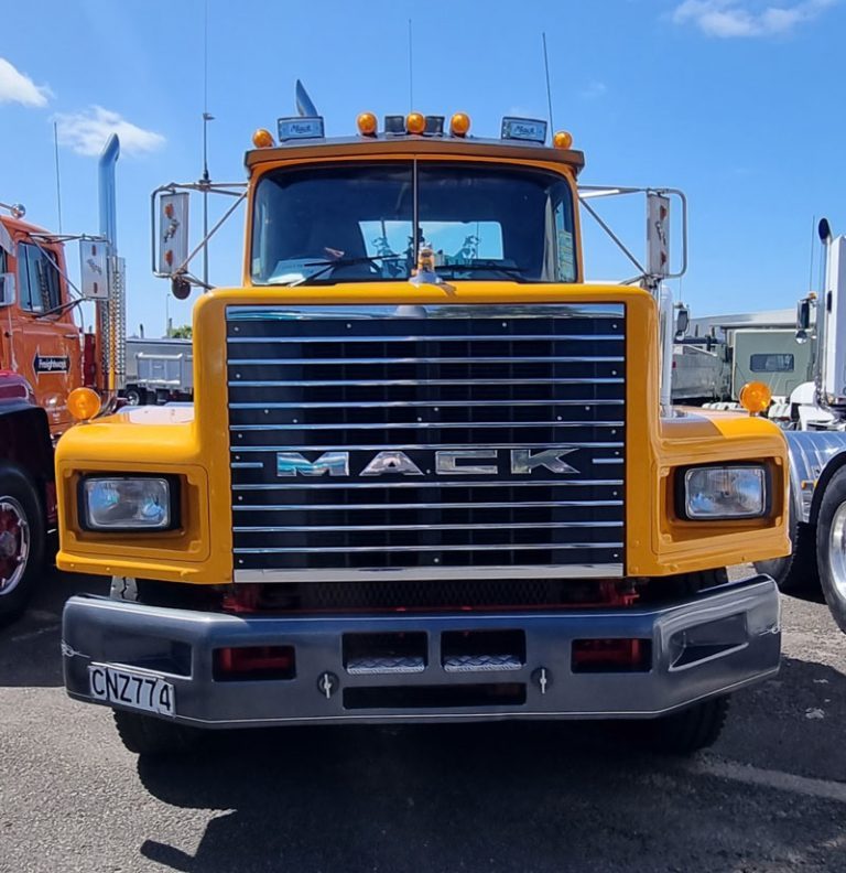 Mack Trucks celebrates 50 years – Little Trucker Down Under
