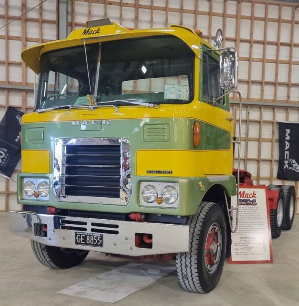 Mack Trucks celebrates 50 years – Little Trucker Down Under