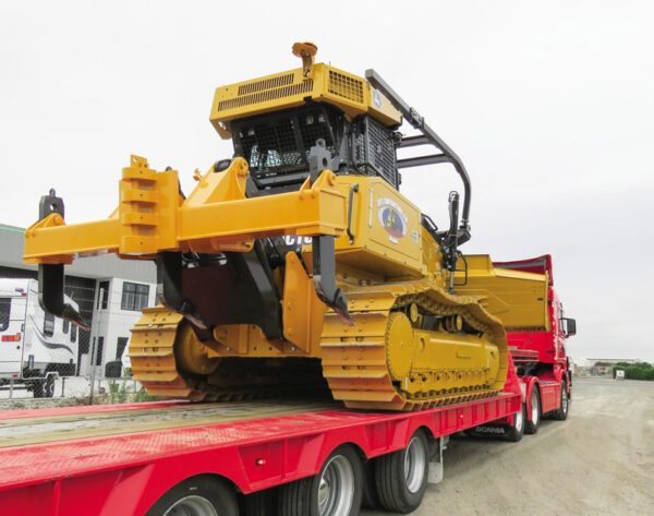 Billy’s bulldozer – Little Trucker Down Under