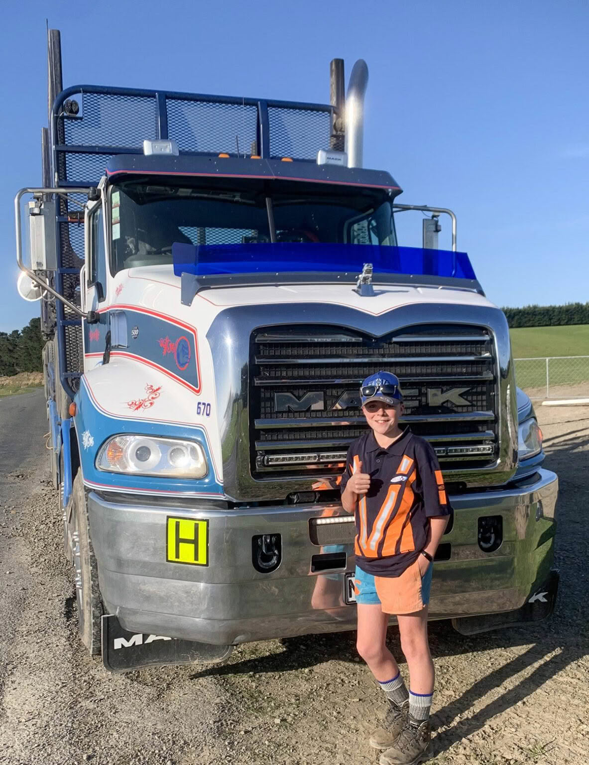 Beyond imagination – Little Trucker Down Under