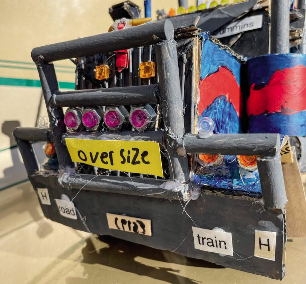 Cardboard creators – Little Trucker Down Under