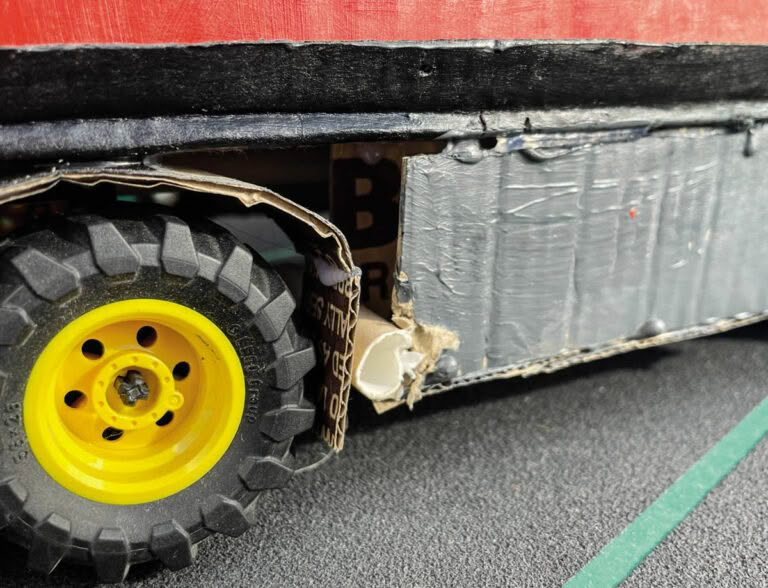 Cardboard creators – Little Trucker Down Under